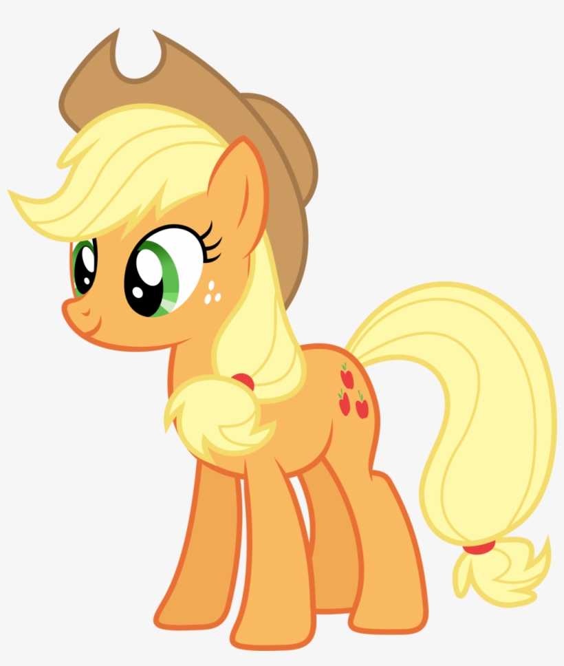 Download Transparent Applejack Mlp - My Little Pony Character Png - PNGkit