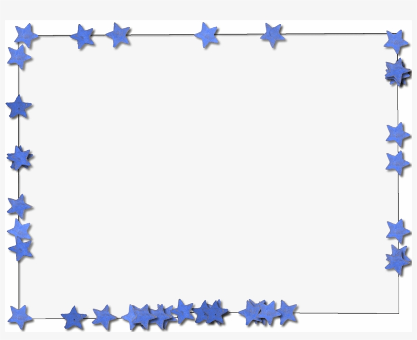 Hardee "fancy Frame" Style - Blue Frame Png Thin - 768x590 PNG Download ...