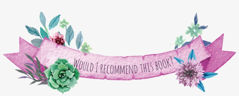 Recommend Book Purple Banner - Would I Recommend This Book - 2656x943 ...