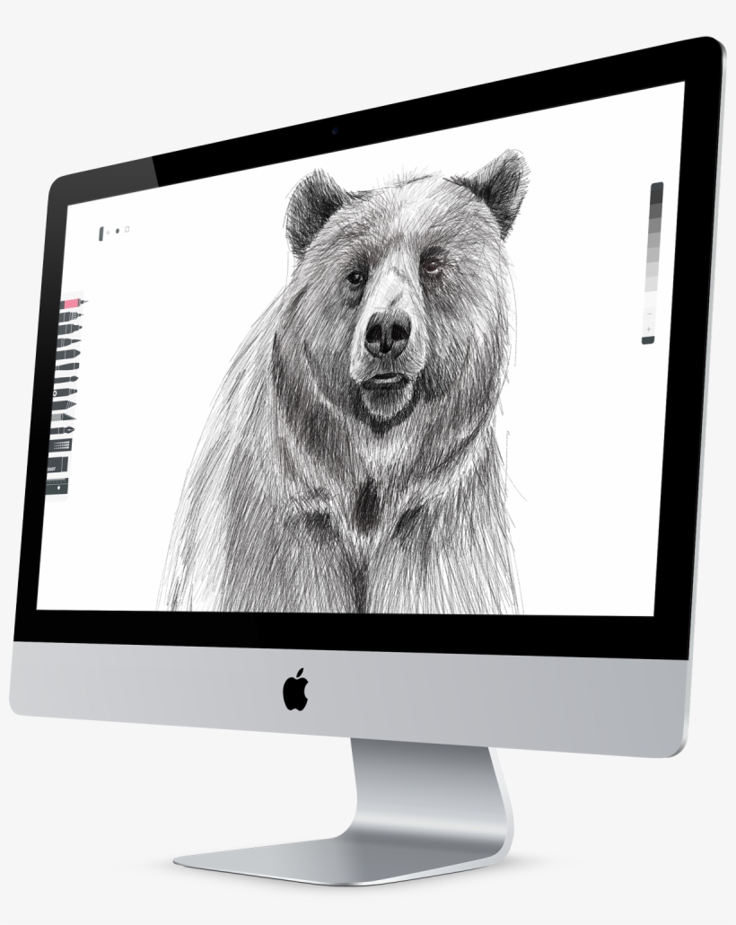 With An Amazing Tool Set And Lean, Modern Ui, Sketches - Imac ...
