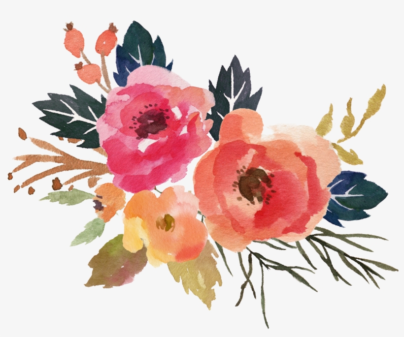 Clip Download Watercolour Pinterest - 4454x3523 PNG Download - PNGkit