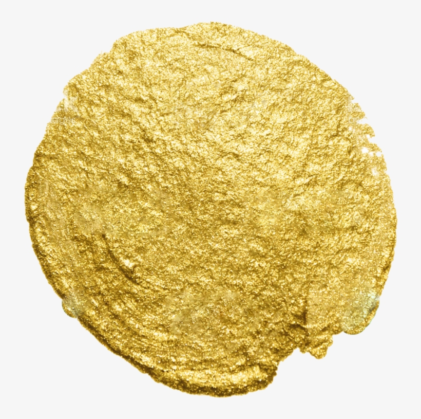 Download Transparent Free Yellow Gold Watercolor Backgrounds - Gold ...