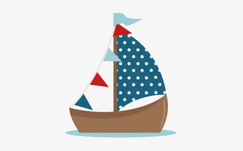 Sailboat Svg Cutting File For Scrapbooking Sailboat - Cute Sail Boat ...