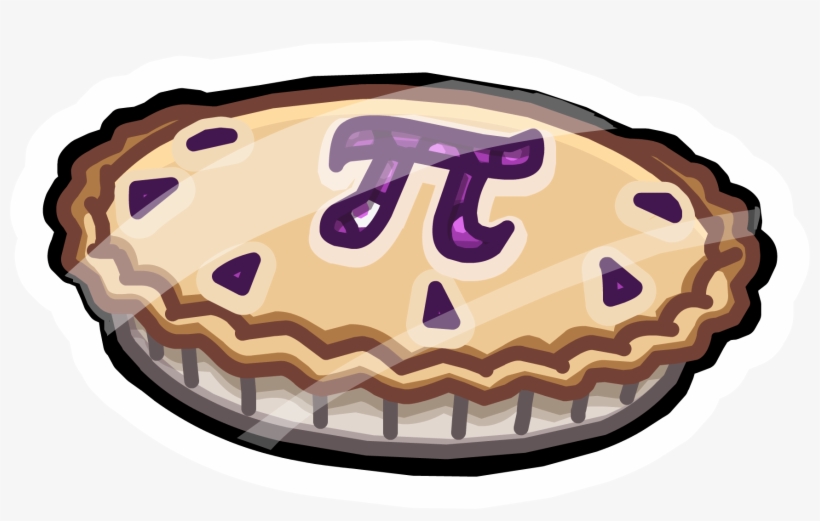 Pi Pie Pin Icon - Pi Pie Png - 1739x1021 PNG Download - PNGkit