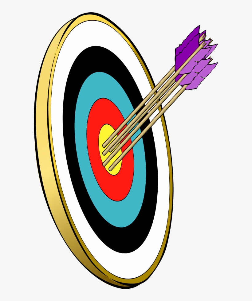 How To Set Use Arrows And Target Clipart - 600x900 PNG Download - PNGkit