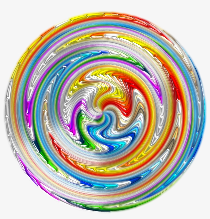 This Free Icons Png Design Of Colorful Paint Swirls - 2400x2367 PNG ...
