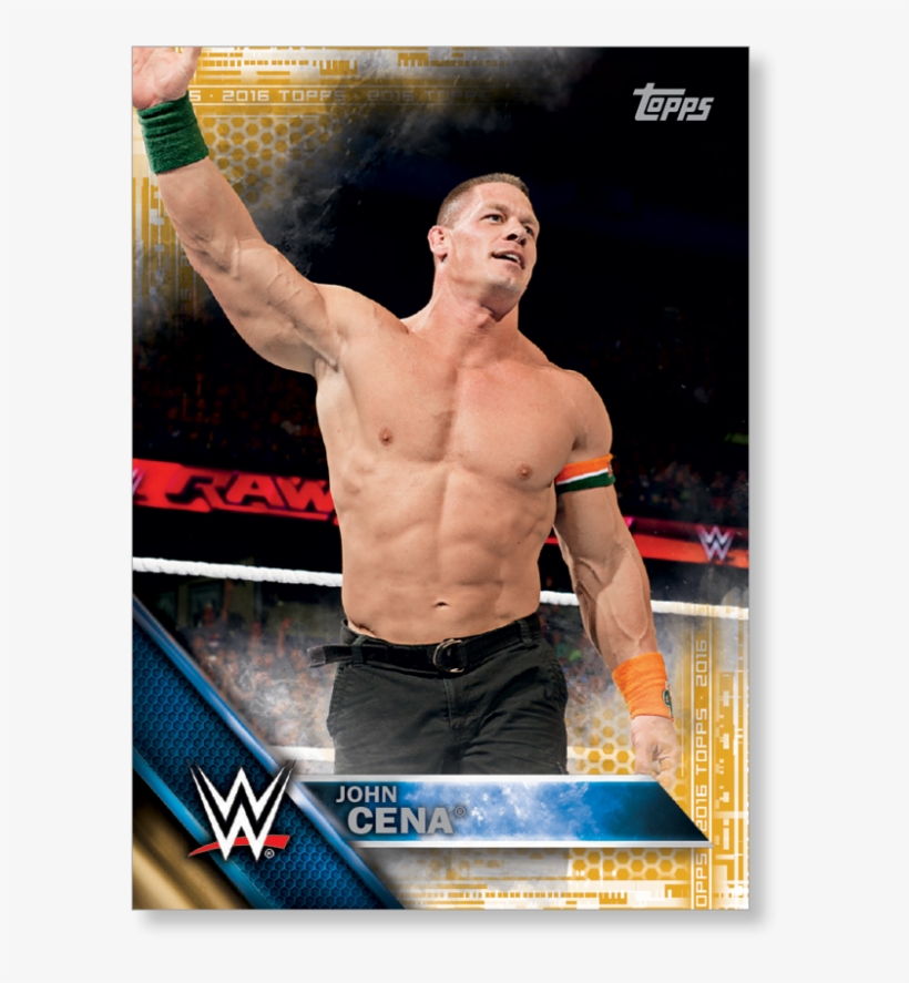 John Cena - Buckle Down Men's John Cena 6-vivid Poses/autograph ...