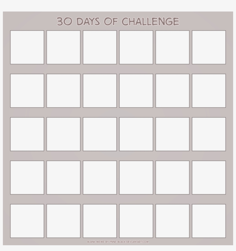 Blank 30 Day Calendar Printable Calendar Templates