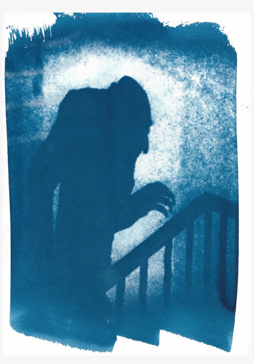 Limited Edition, Nosferatu Film Still Cyanotype, Shadow - Nosferatu ...