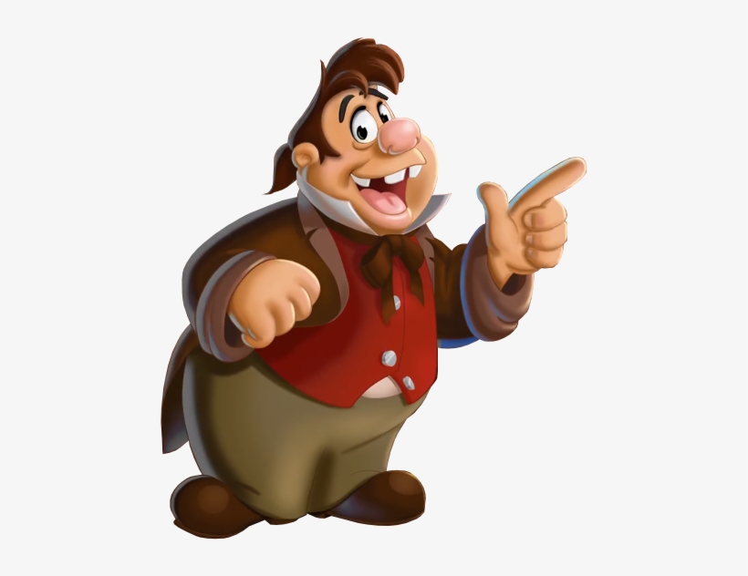 Disney Wiki - Lefou Beauty And The Beast Cartoon - 468x552 PNG Download ...