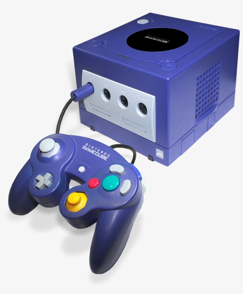 Gamecube Controller - Game Cube Png - 929x1102 PNG Download - PNGkit