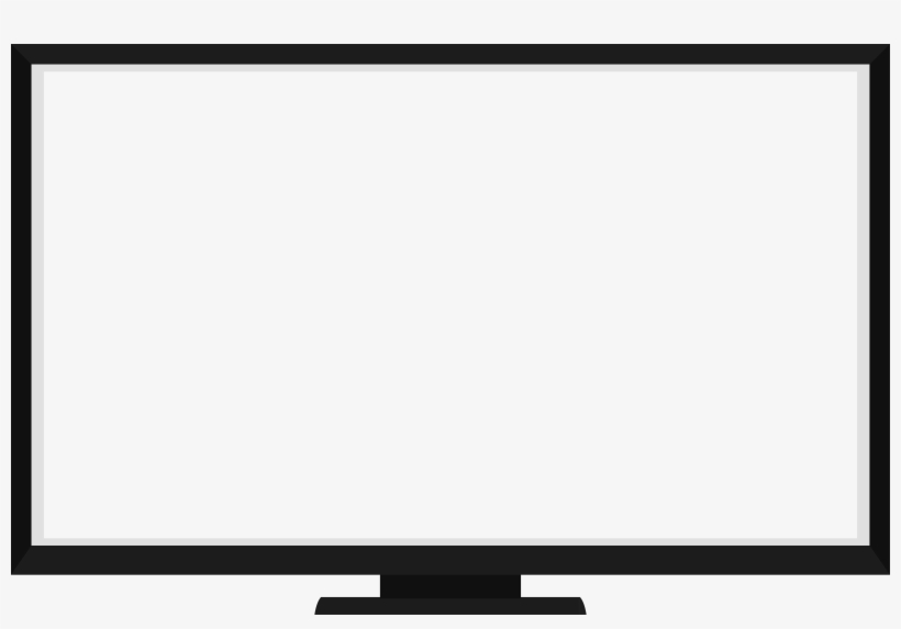 Transparent Monitor Television - 9502x6181 PNG Download - PNGkit