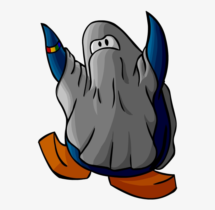 Bambadee Ghost - Club Penguin Ghost Costume - 720x720 PNG Download - PNGkit