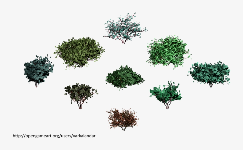 Hjm Bushes 06 Alpha - Shrub - 800x525 PNG Download - PNGkit