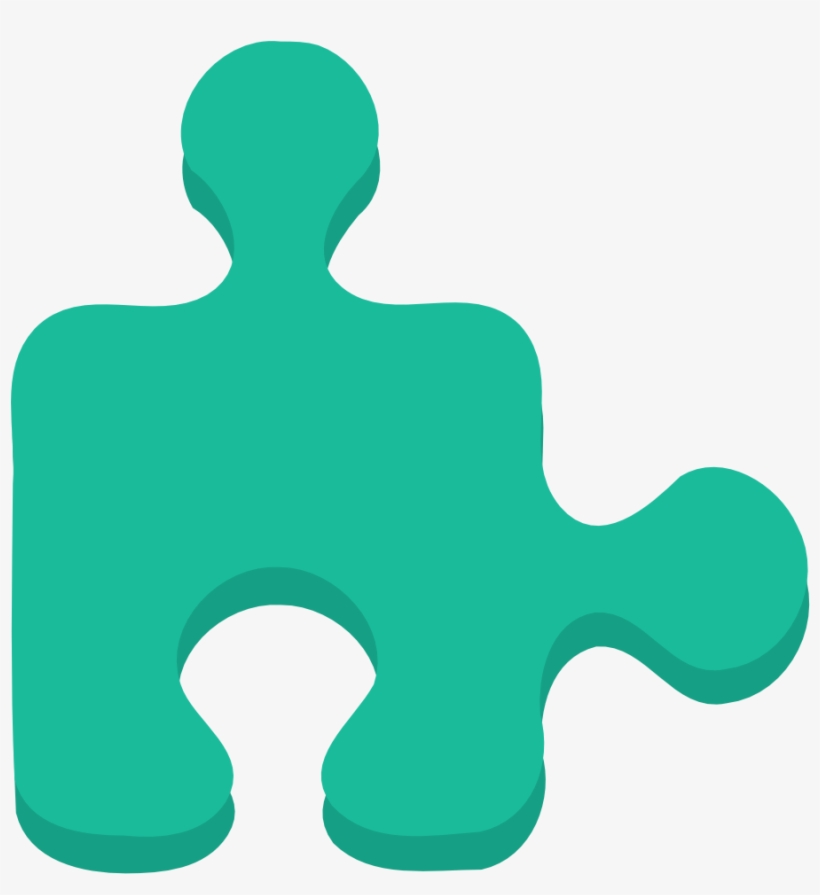 Download Transparent Puzzle Icon - Puzzle Piece Icon Png - PNGkit