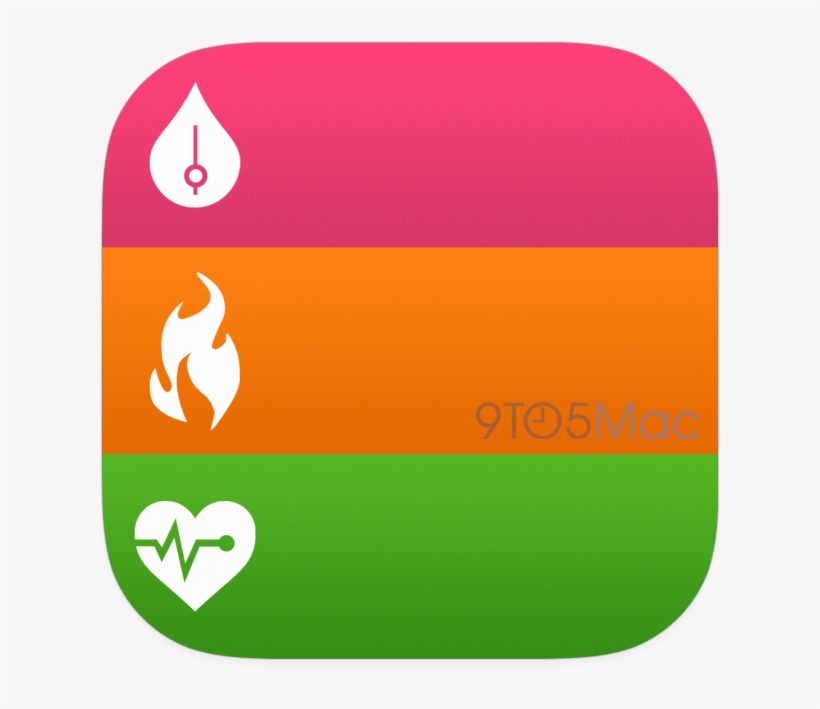 Ios 8 Healthbook - Iphone File Manager Icon - 704x697 PNG Download - PNGkit