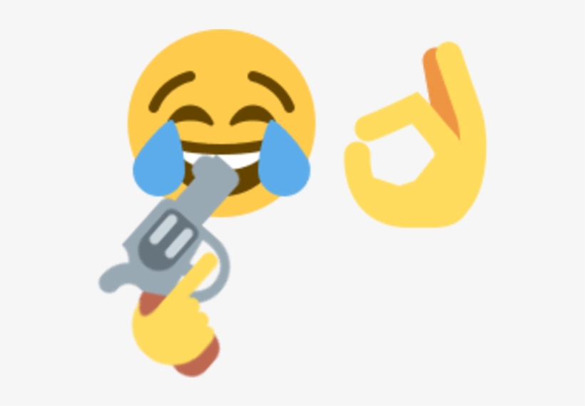 Emoji Suicide - 600x488 PNG Download - PNGkit