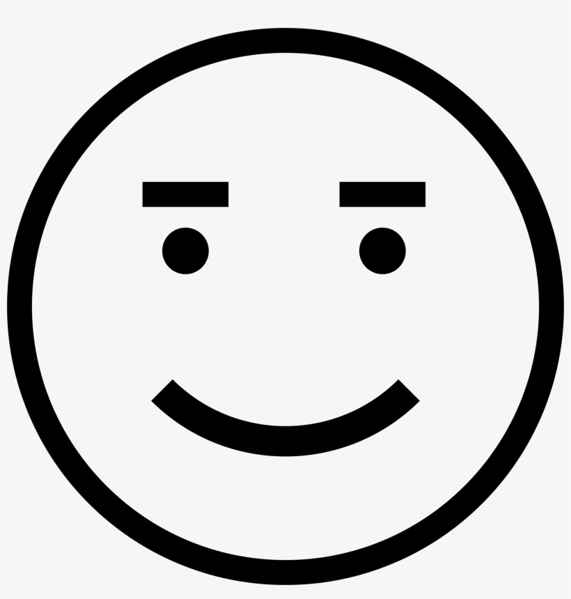 This Free Icons Png Design Of Simple Smiley Face - 2318x2318 PNG ...