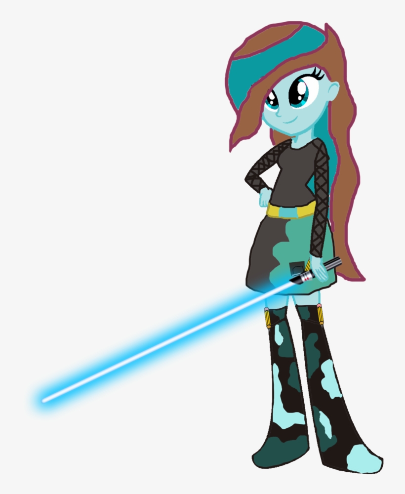 Motownwarrior01, Crossover, Equestria Girls Jpg Freeuse - Star Wars Mlp ...