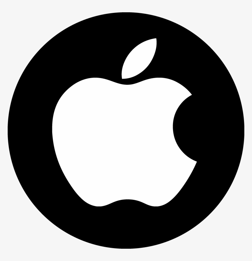 Apple Logo Black Rounded Png Image - Apple Png Transparent Logo ...