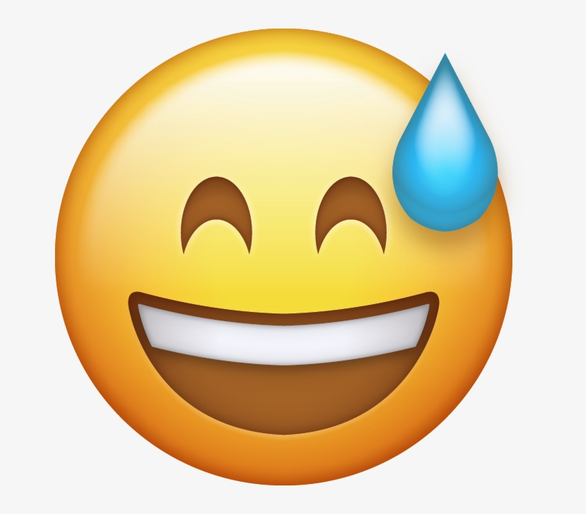 Download Sweat With Smile Iphone Emoji Jpg Download Iphone Emoji Download Sweat With Smile Iphone Emoji Jpg Download Iphone Emoji