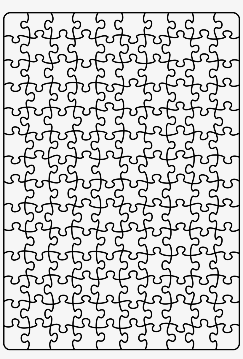 Download Transparent Jigsaw Puzzle Png Clipart - Png Transparent ...