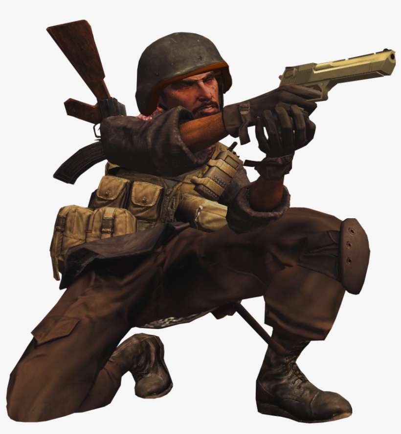 Opfor Call Of Duty 4 1 Attacker - Call Of Duty 1 Png - 853x884 PNG ...