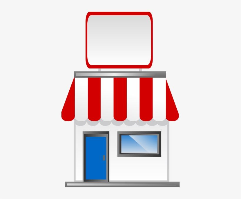 Shop Sign Clipart - 402x597 PNG Download - PNGkit