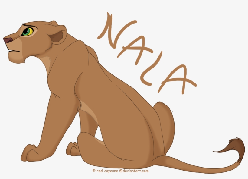 Nala Background Png - Nala - 1076x727 PNG Download - PNGkit