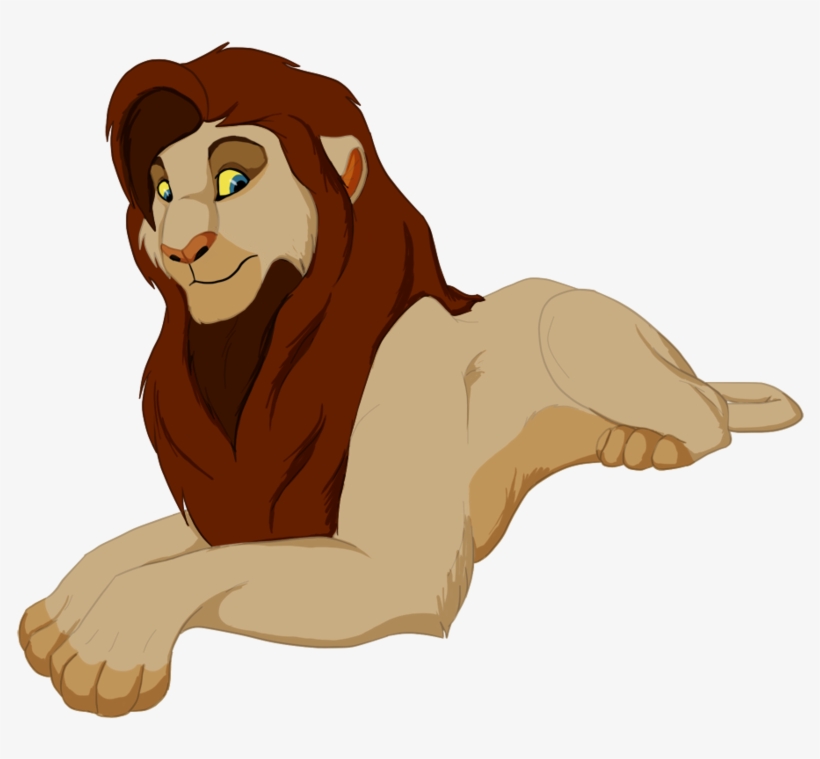 Nala S Father By - Tlk Nala Father Deviantart - 900x737 PNG Download ...