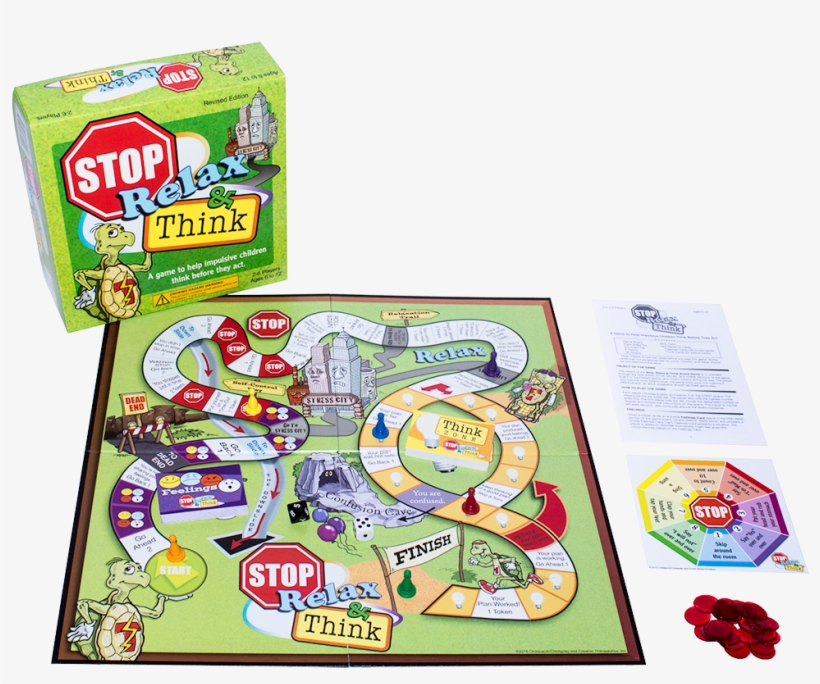 Stop, Relax & Think Board Game - Best Selling Childswork/childsplay ...