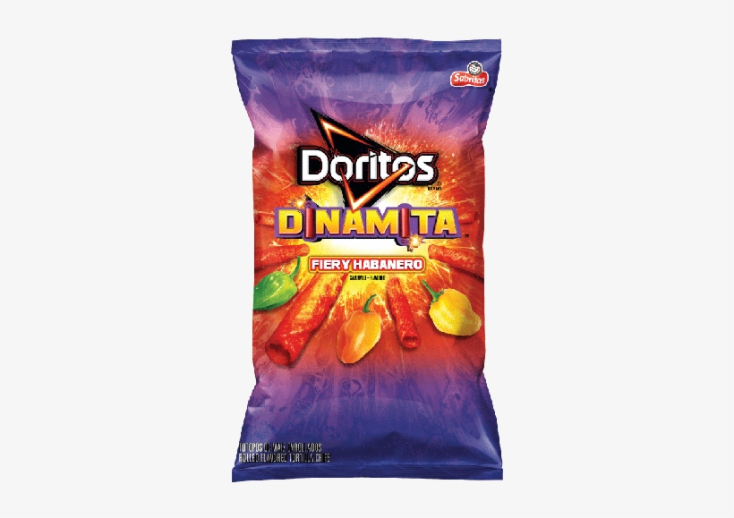 Doritos Dinamita Fiery Habanero Rolled Tortilla Chips - Doritos ...