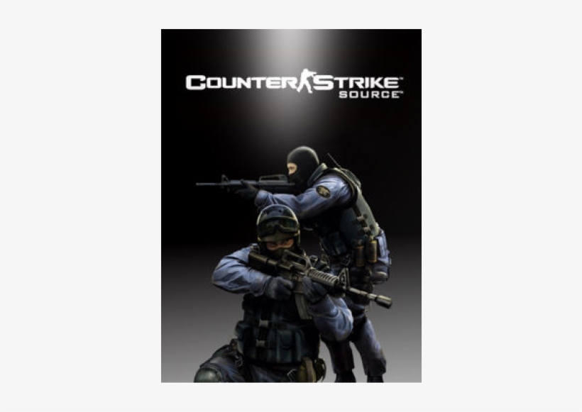 Counter-strike : Source [pc Game] - 500x500 PNG Download - PNGkit