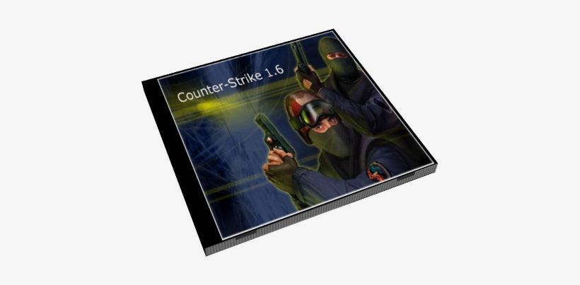 Counter-strike 1 - 6 - Counter Strike 1.6 Cd - 420x323 PNG Download ...