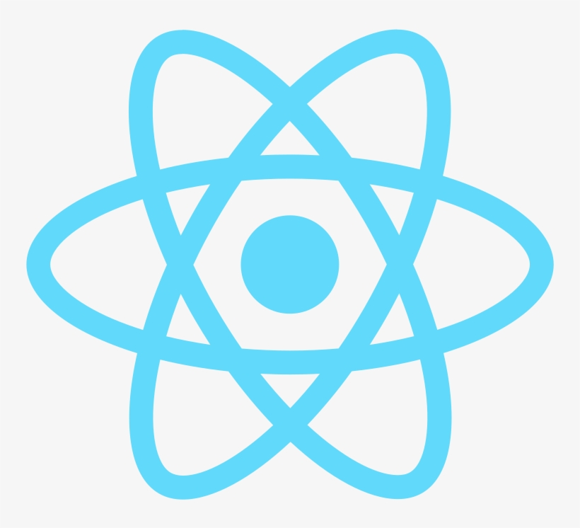 Download Transparent React Logo - React Native Icon Png - PNGkit
