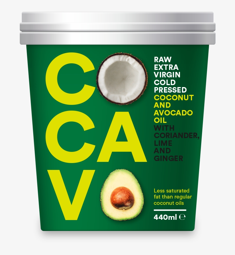Cocavo Raw Extra Virgin Cold Pressed Coconut And Avocado - Cocavo With ...