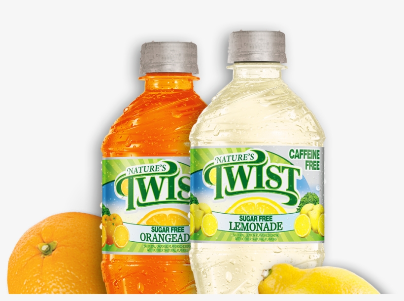 Natures Twist Lemonade, Sugar Free, Caffeine Free - - 936x652 PNG ...