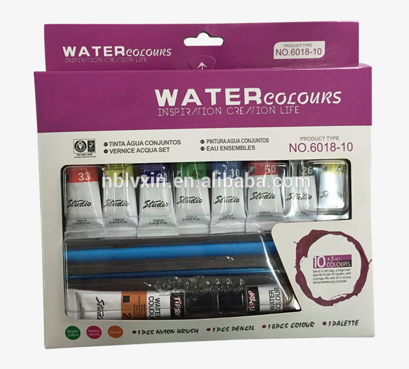 Download Transparent Non Toxic Water Color Paint For Kids, Non Toxic ...