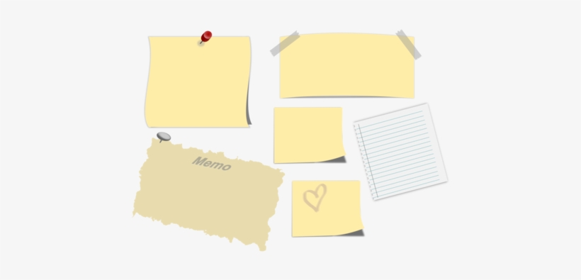 Paper Clip Post-it Note Information Memorandum - Note Paper Png Free ...
