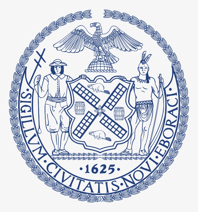 Nyc Seal Blue - City Council Seal Nyc - 745x800 PNG Download - PNGkit