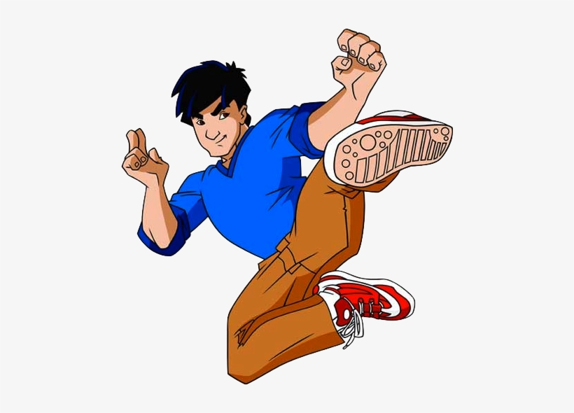 Jackie-chan - Jackie Chan Cartoon Poster - 800x600 PNG Download - PNGkit