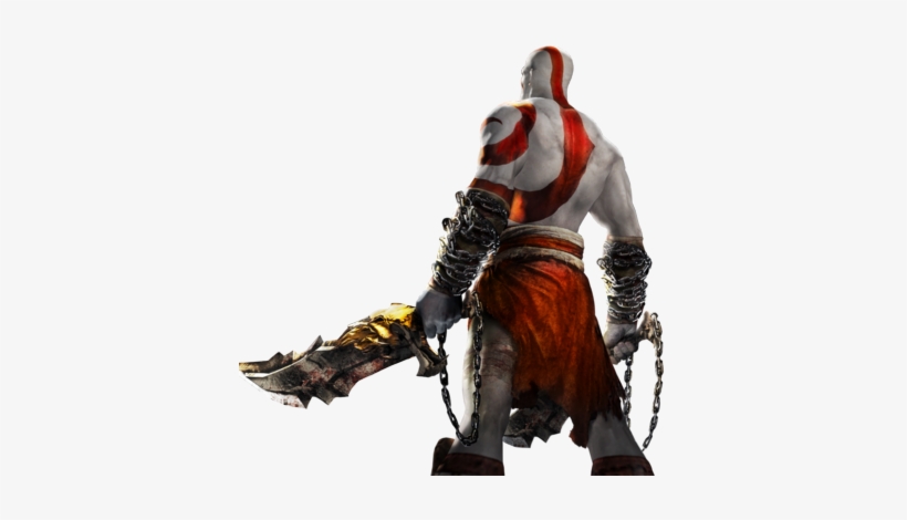 Kratos Png Image - God Of War Kratos Chains - 400x389 PNG Download - PNGkit