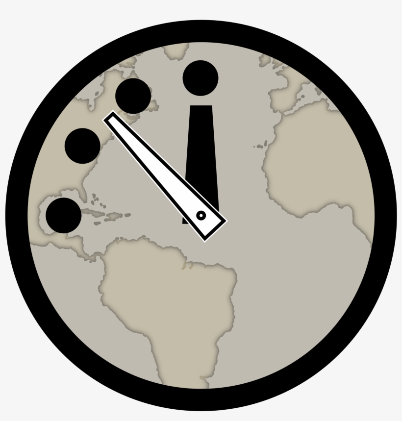 Doomsday Icons Png Free - Doomsday Clock Png - 2400x2400 PNG Download ...