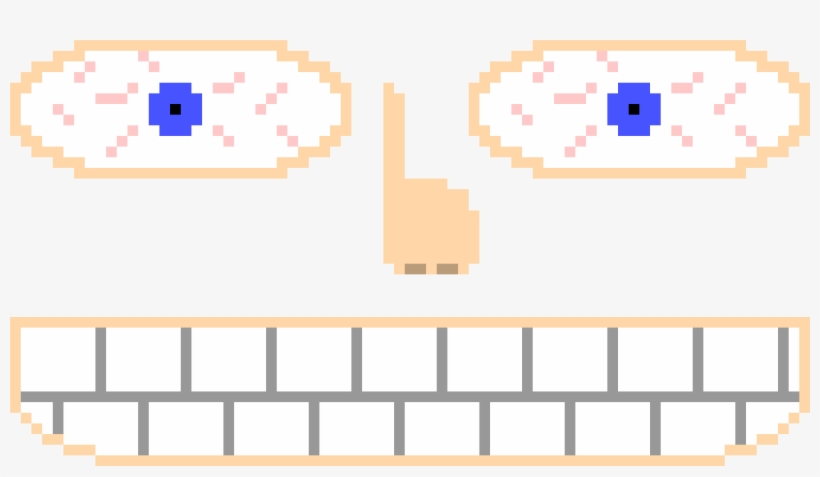Download Transparent Crazy Face - Symmetry - PNGkit