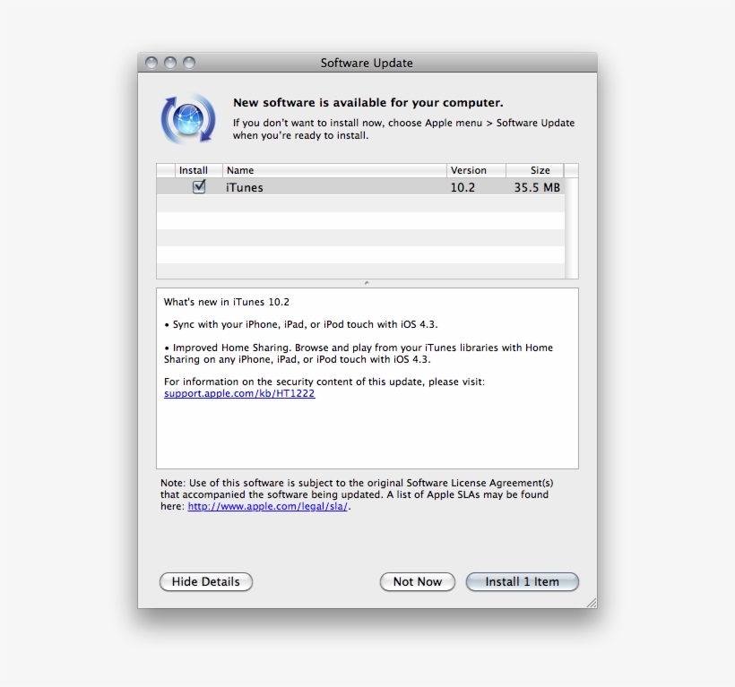 Apple Releases Itunes - Software Update - 592x700 PNG Download - PNGkit