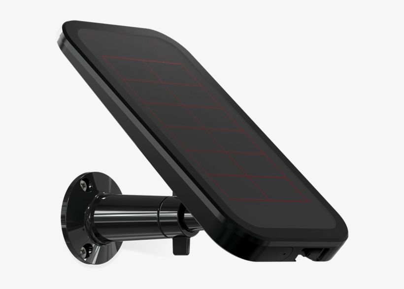 Solar Panel - Arlo Pro Solar Panel - 607x543 PNG Download - PNGkit