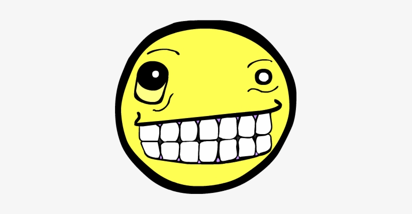Crazy Png Clipart - Crazy Smile Png - 361x346 PNG Download - PNGkit