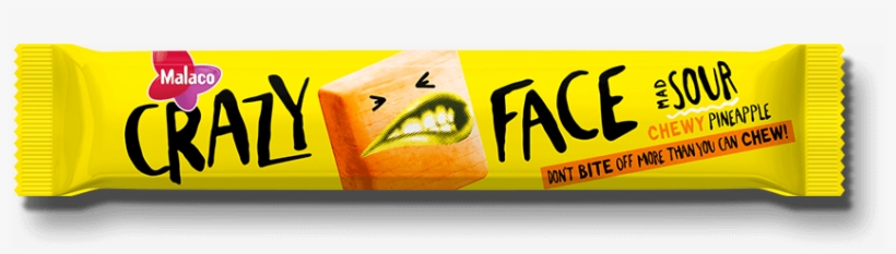 We Marched This Striking Brand To The International - Crazy Face Candy ...
