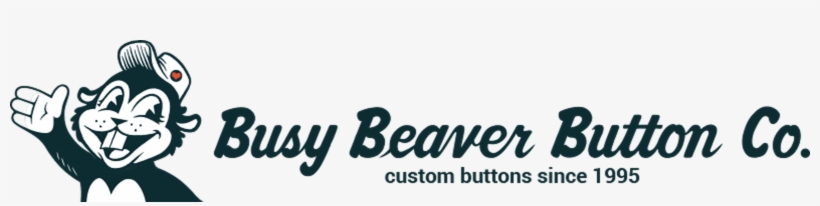 Busy Beaver Button Co - Graphics - 1592x324 PNG Download - PNGkit