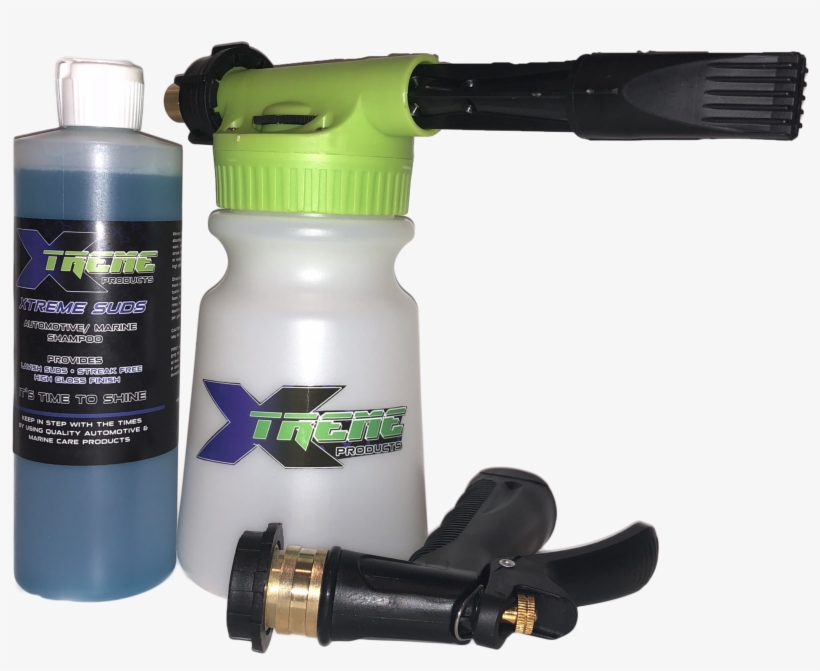 Foam Boss Wash Kit - Foam - 2048x1706 PNG Download - PNGkit